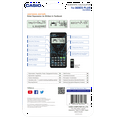 Casio FX-300ESPLUS2 Scientific Calculator, Natural Textbook Display ...