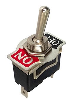 CYGUSA Heavy-Duty Toggle Switch SPST 20 Amp - Walmart.com