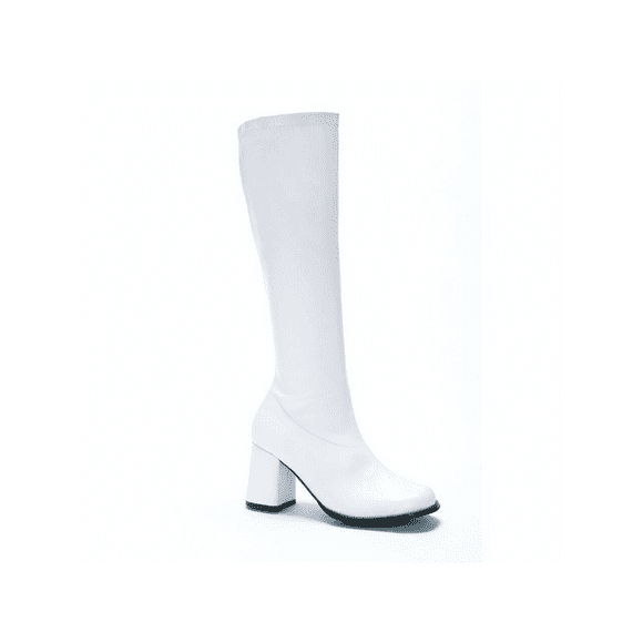 White Gogo Boots