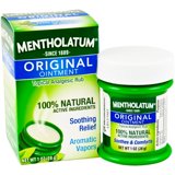 Mentholatum Original Topical Analgesic Ointment Rub, 1 oz - Walmart.com