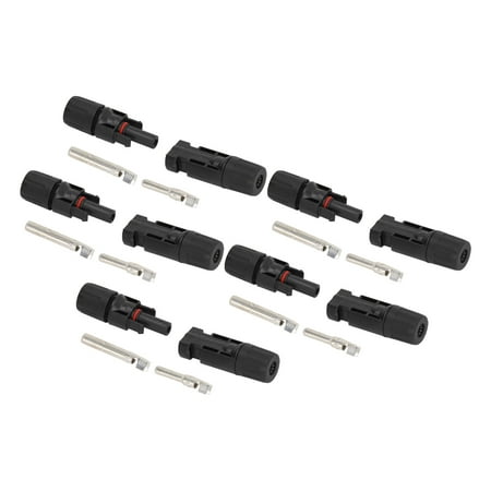 Solar PV Connectors, Anti Aging IP67 Protection 1000V Solar Panel Cable ...