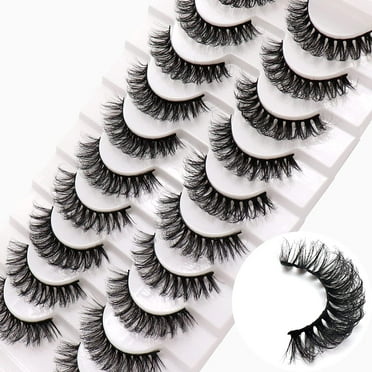 Gypsy 905 Black Exotic Glamour Lashes, 1 pair - Walmart.com