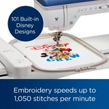 Brother Stellaire Innov-ís XJ1 Sewing, Embroidery & Quilting Machine ...