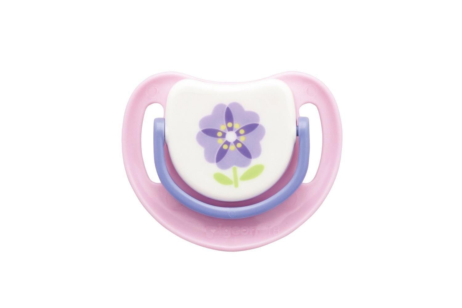 Pigeon Chupon Para Desarrollo Oral Paso 2 Flor, Paquete De 1 Count ...
