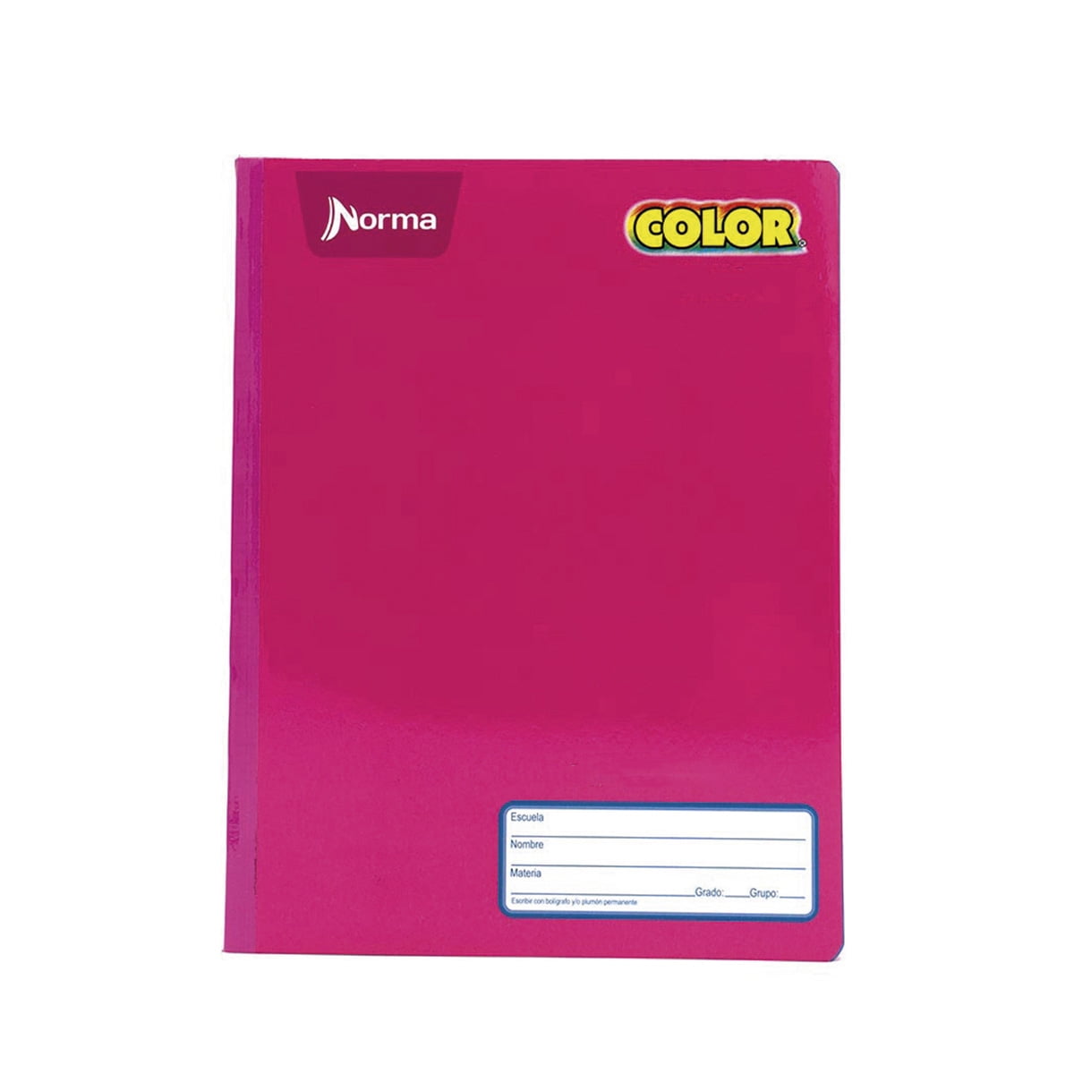 Cuaderno Norma Color Cosido Profesional Raya 100 Hojas | Walmart en línea