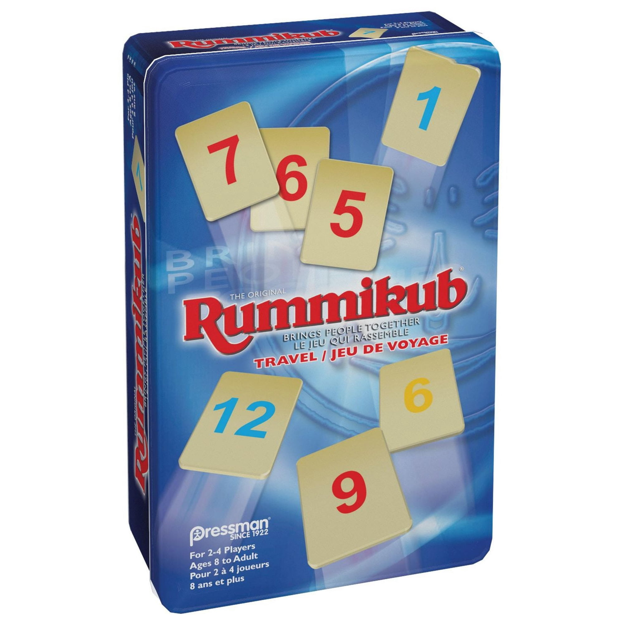 Click here for Nexcube Pressman: Rummikub Travel Tin As Specified prices