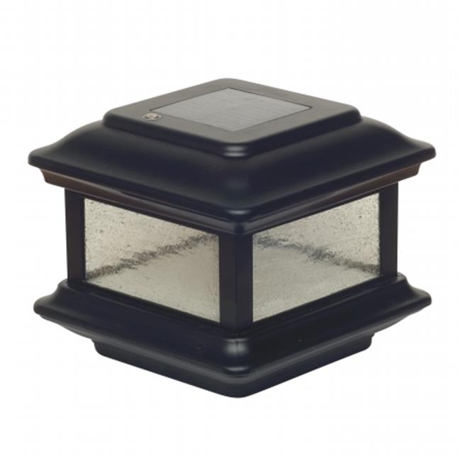 Classy Caps Mfg Inc SL088 4X4 ALUMINUM COLONIAL SOLAR POST CAP ...