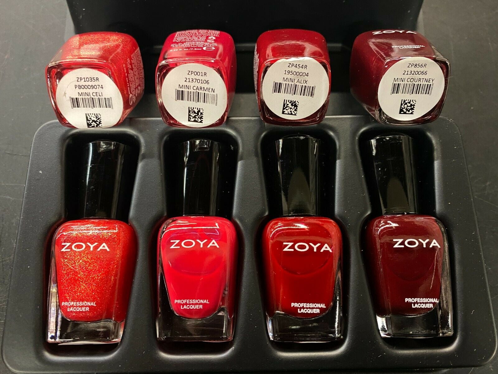 Zoya Reds