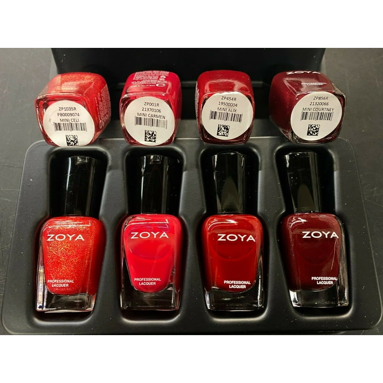 Zoya Reds