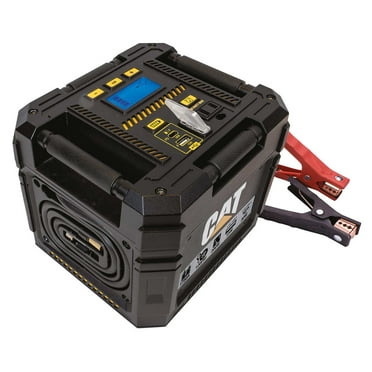 Cat Power Station with 2500 Amp Lithium Jump Starter and Air Compressor ...