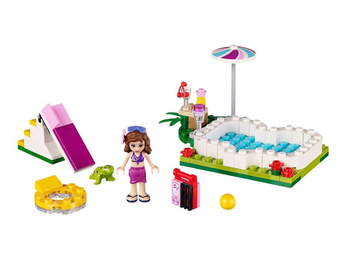 LEGO Friends Olivia's Garden Pool - Walmart.com