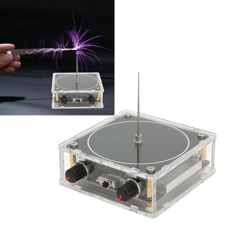 BT Music Coil Arc Plasma Loudspeaker Cordless Transmission Experiment ...