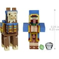 Minecraft Wandering Trader & Llama Action Figures & Accessories 2-Pack ...