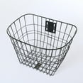 Handlebar Basket Basket Bike Frame Basket Large Capacity Bike Front ...