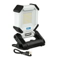 HART Rechargeable Work Light with Rotating Head and Spring-Loaded Clamp ...