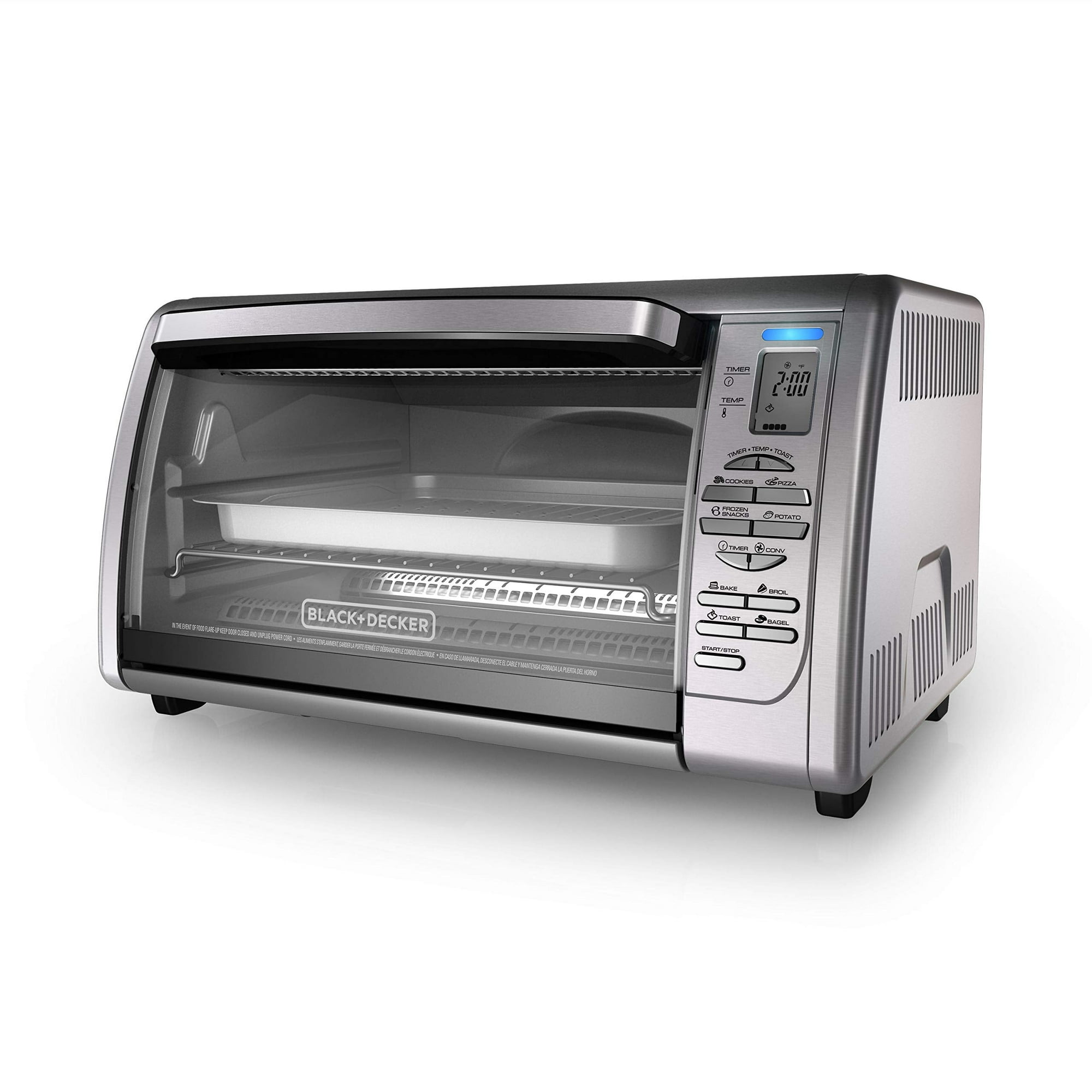 Click here for Black+Decker Cto6335s Silver Electric Oven 6 Slice prices