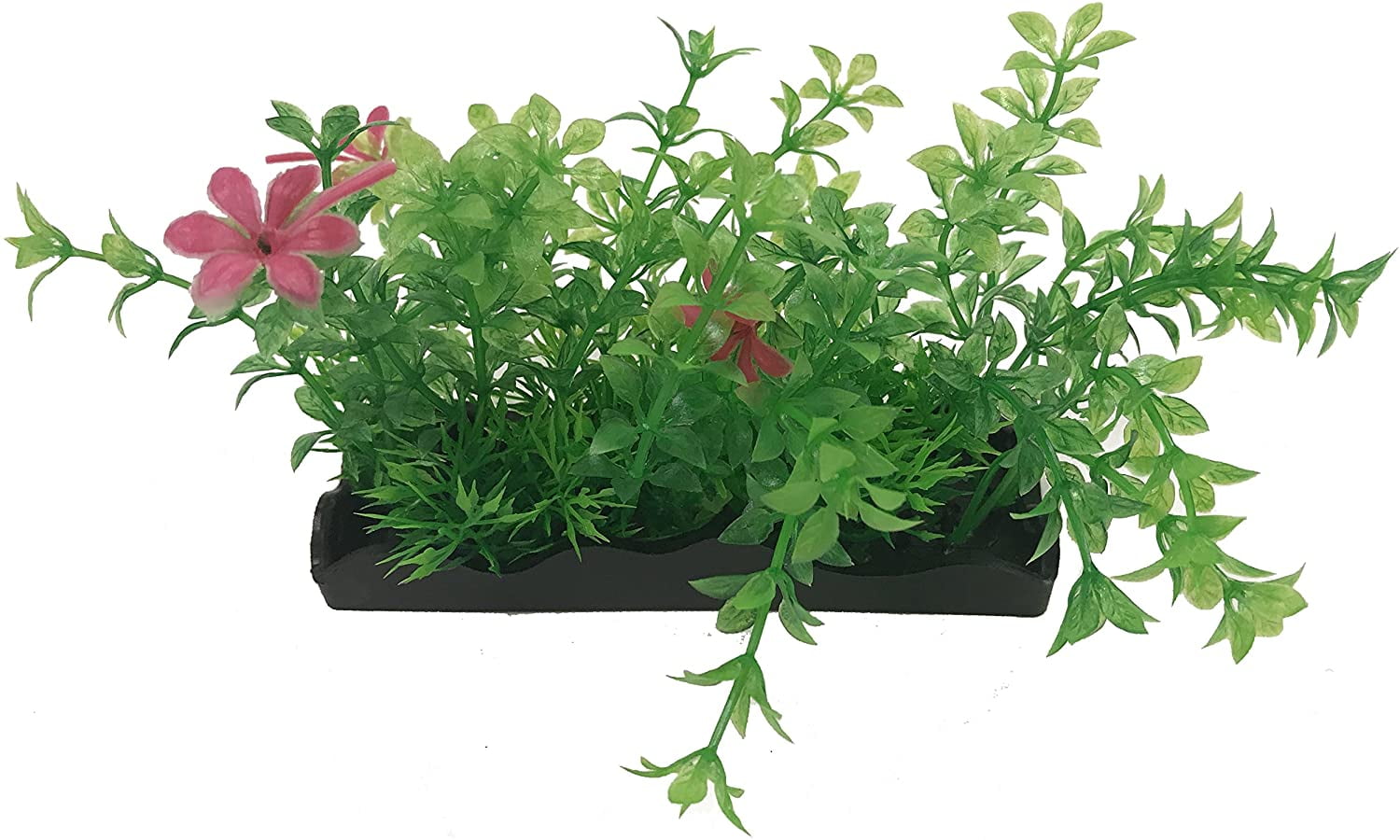 Penn-Plax Aqua-Scaping Medium Green & Pink Bunch Plant-5 Piece PDQ ...