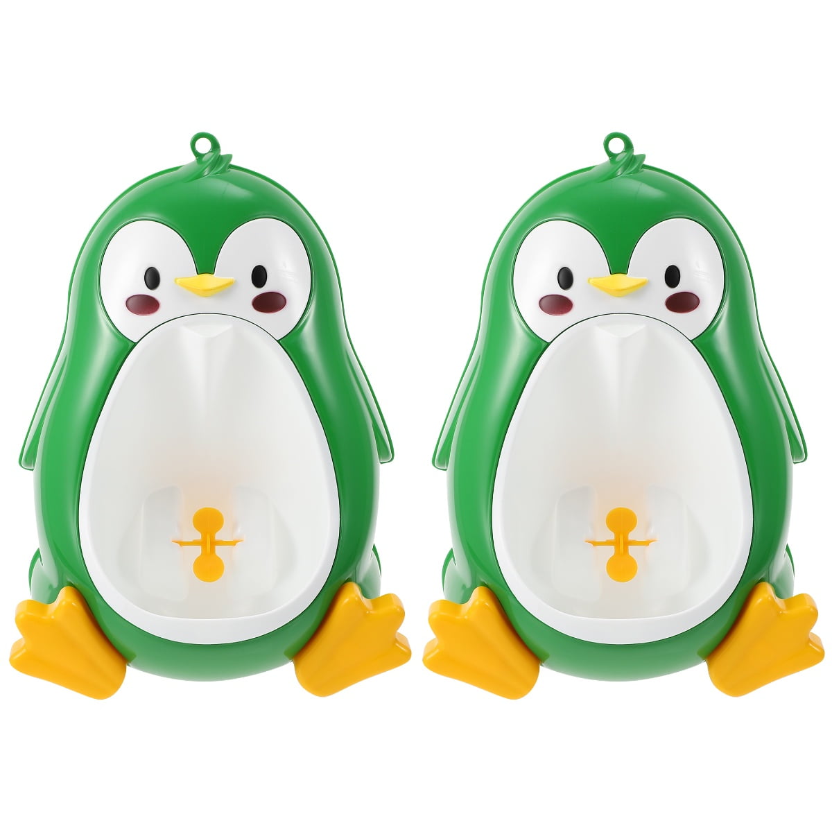 2 pcs Boy Training Urinal Boy Pee Potty Lovely Urinal Pot Standing ...