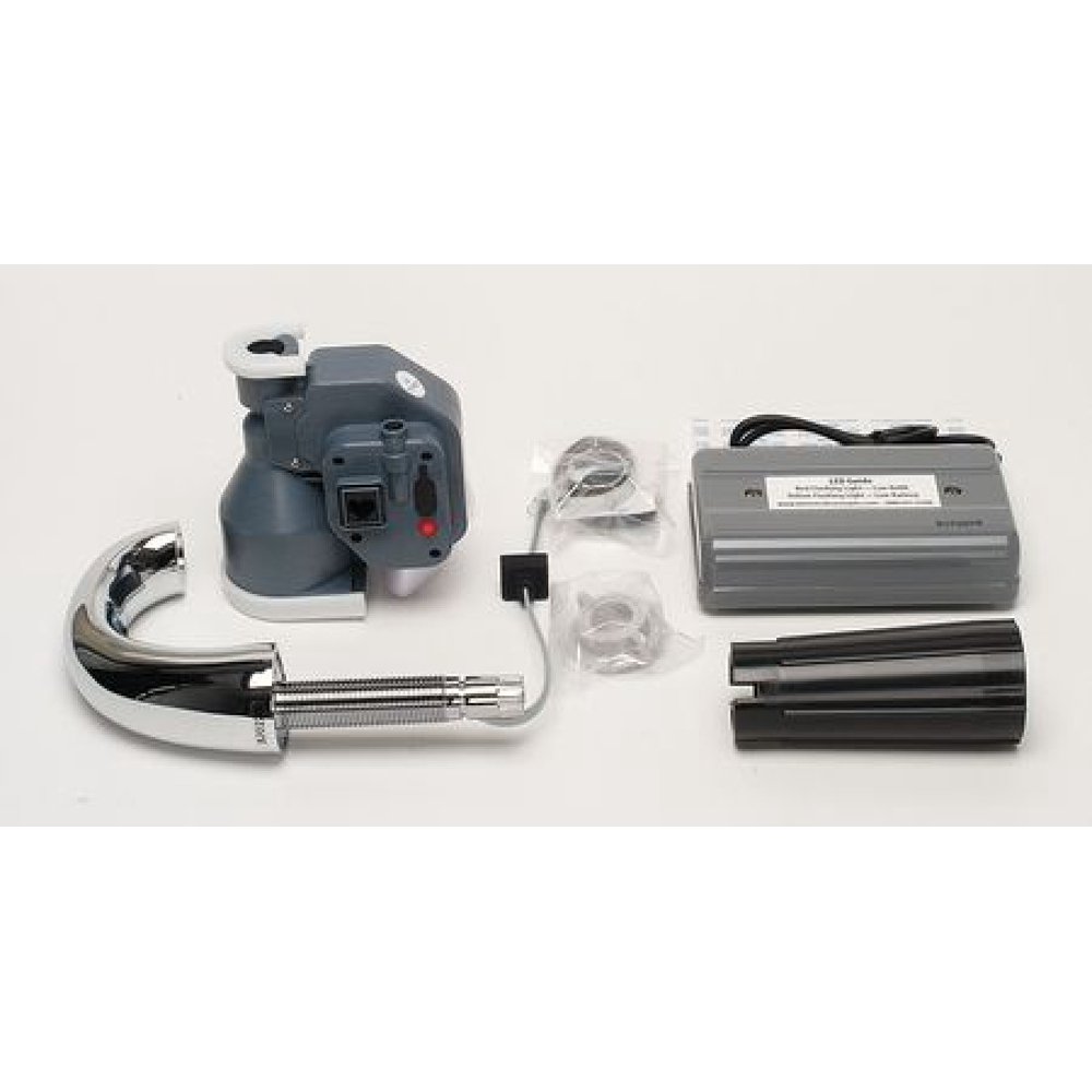 Rubbermaid Commercial One Shot Soap Dispenser - Touch Free Polished ...