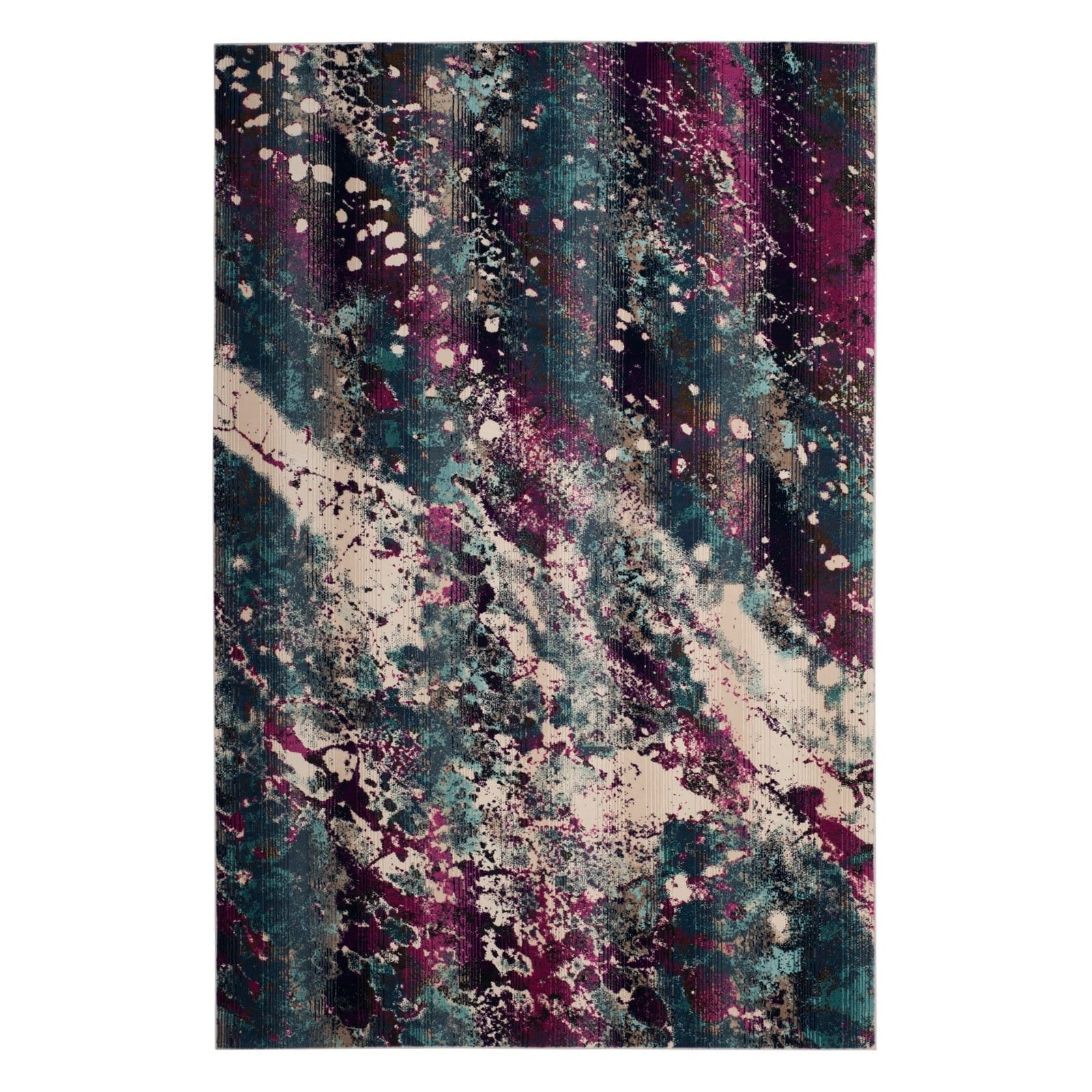SAFAVIEH Radiance Collection RAD111B Teal / Magenta Rug - Walmart.com