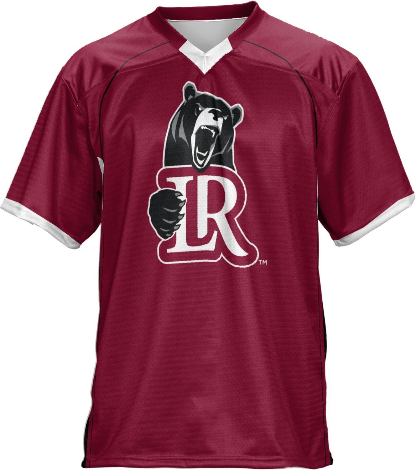 ProSphere Men's Lenoir-Rhyne University No Huddle Football Fan Jersey ...