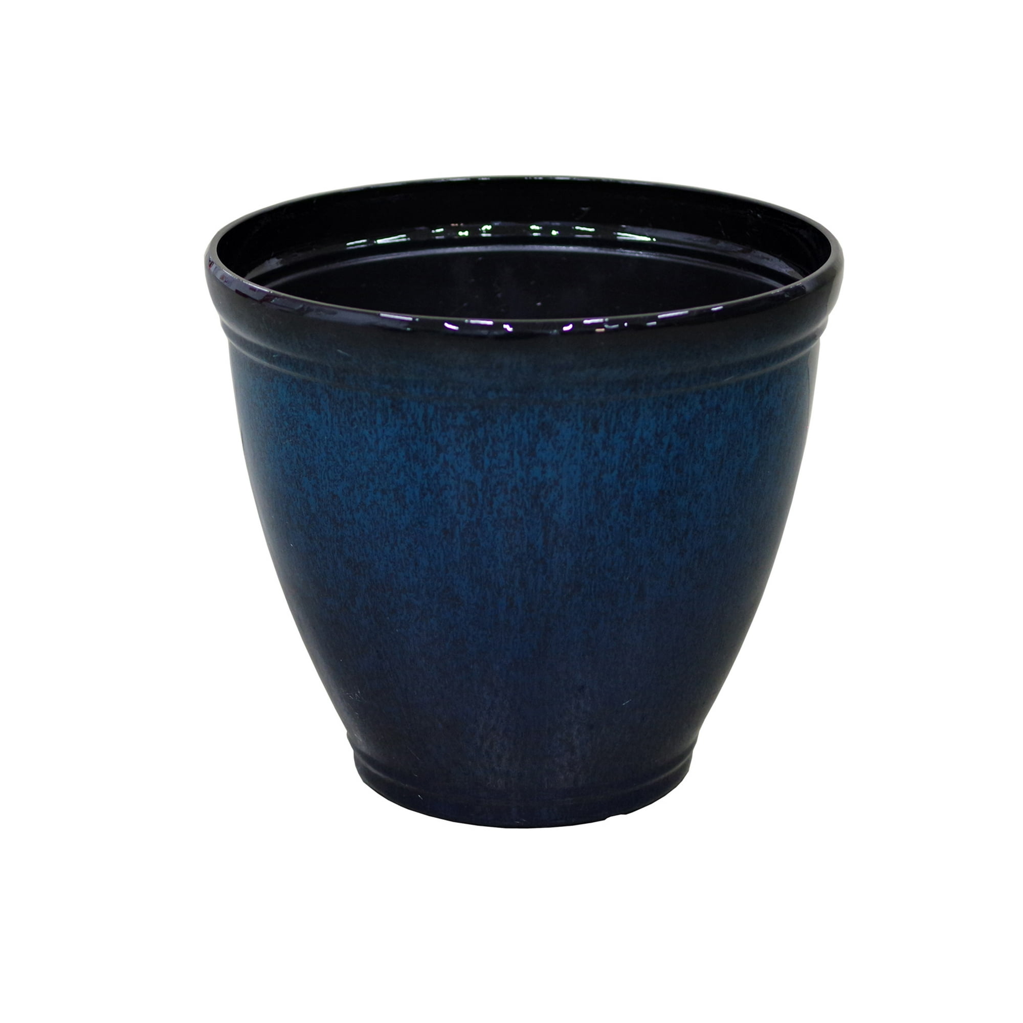 Click here for Mainstays 9 Inch Gradient Blue Round Recycled Resi... prices