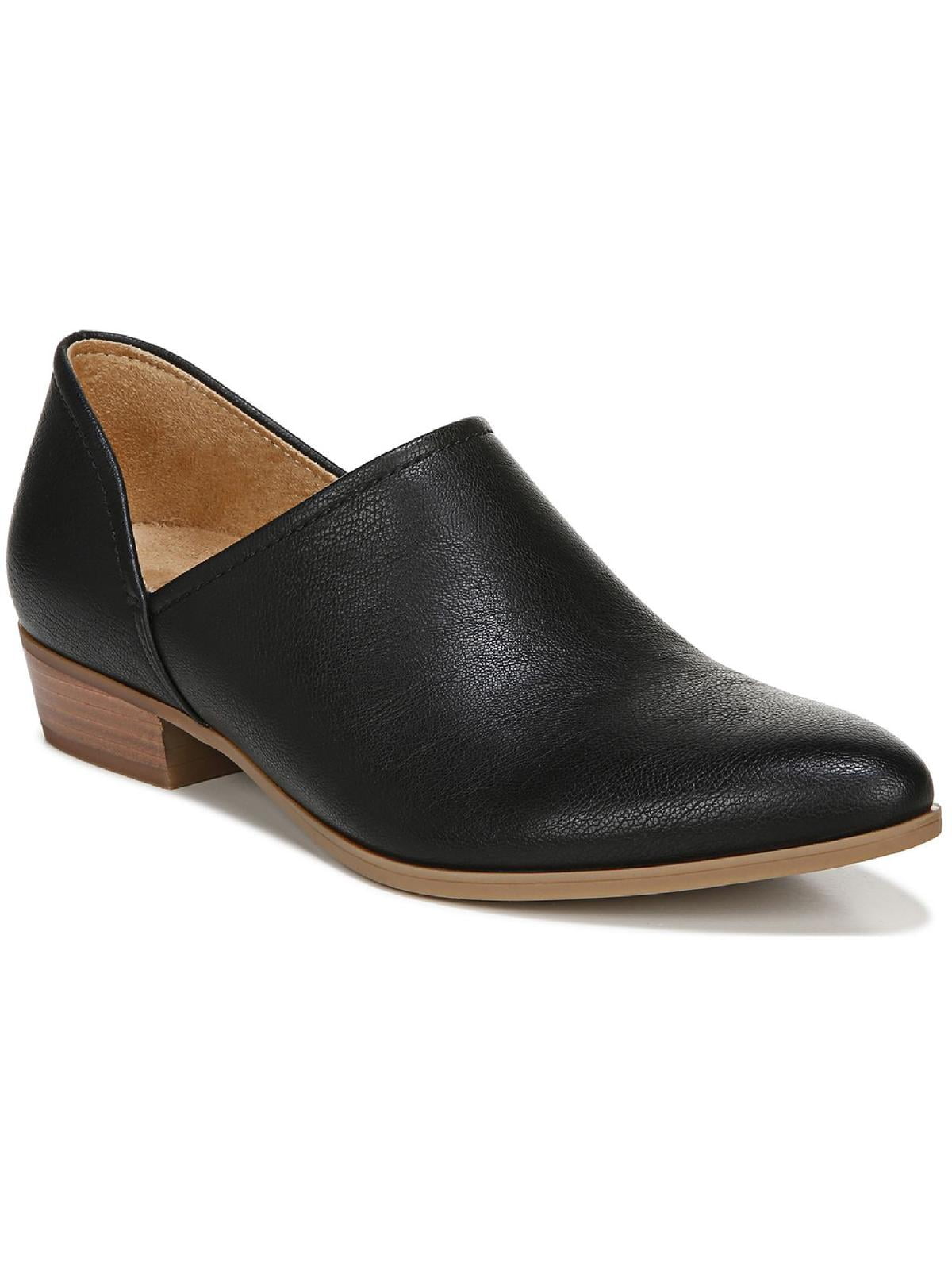 Naturalizer Womens Carlyn Faux Leather Block Heel Shooties - Walmart.com