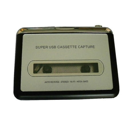 Super Usb Cassette Capture Radio Player Usb Cassette Tape To Mp3 ...