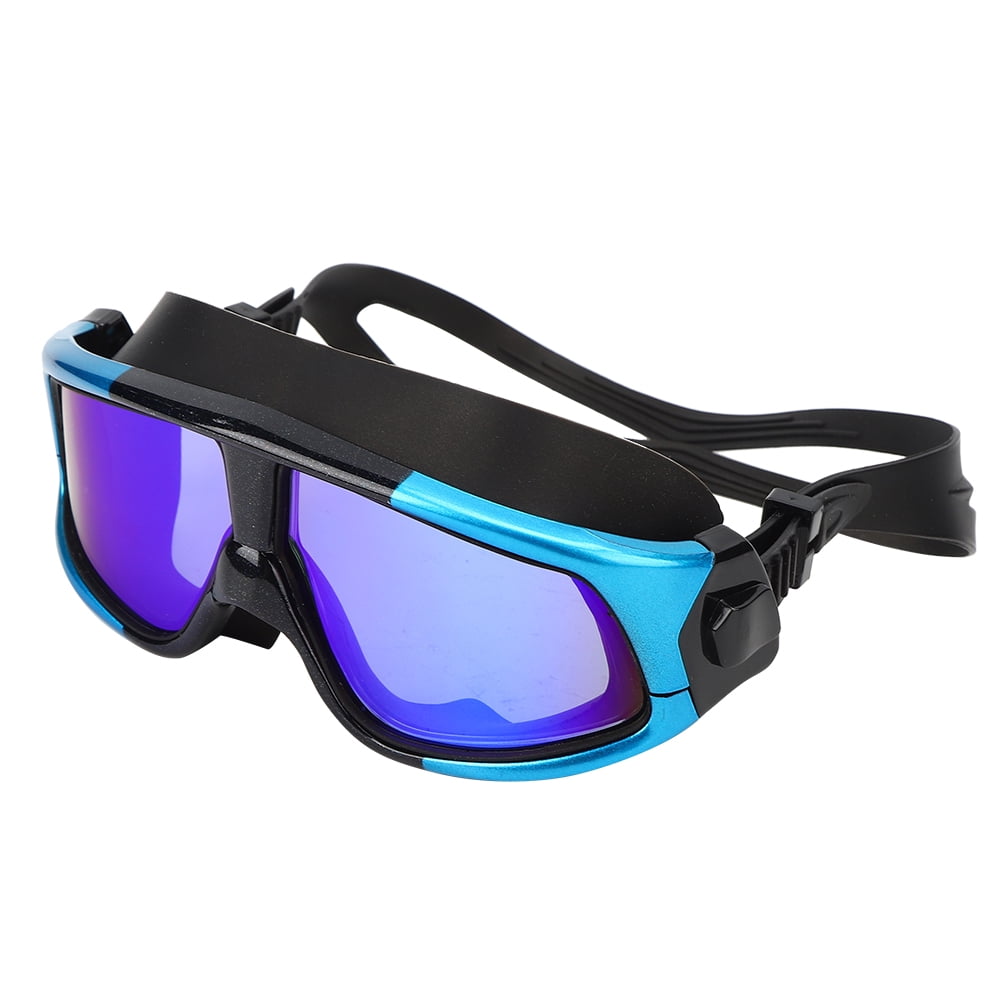 Tbest Plain Glass Diving Goggles,Adult Swimming Goggles,Adult Large ...