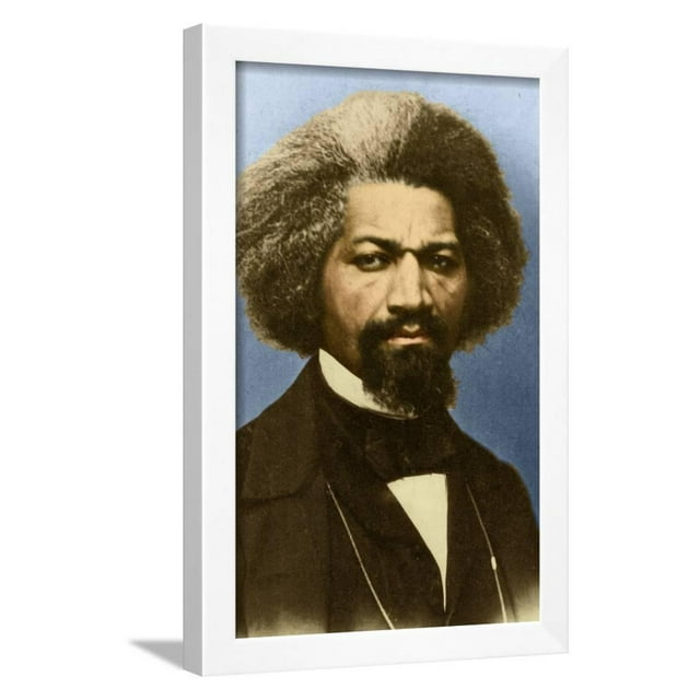 Frederick Douglass, American Abolitionist, Framed Art Print Wall Art by ...
