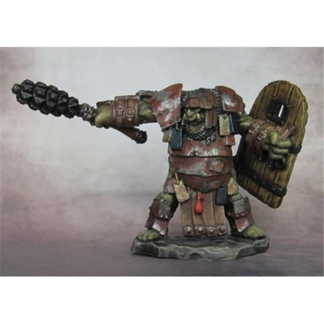 Reaper Miniatures REM77566 Bones - Ogre Chieftain W3 Miniatures ...