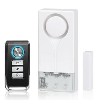 6 PACK WIRELESS DOOR AND WINDOW ENTRY ALARM BATTERY HOME SYSTEM ...