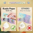 Koala Holographic Sticker Paper for Inkjet + Laser Printers - 60 Sheets ...