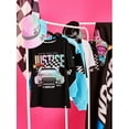 Justice Girl's NASCAR X Justice Collab Denim Short, Sizes 6-18, Slim ...