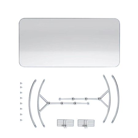Air Conditioner Wind Deflector Deflector For Window Unit, Retractable ...