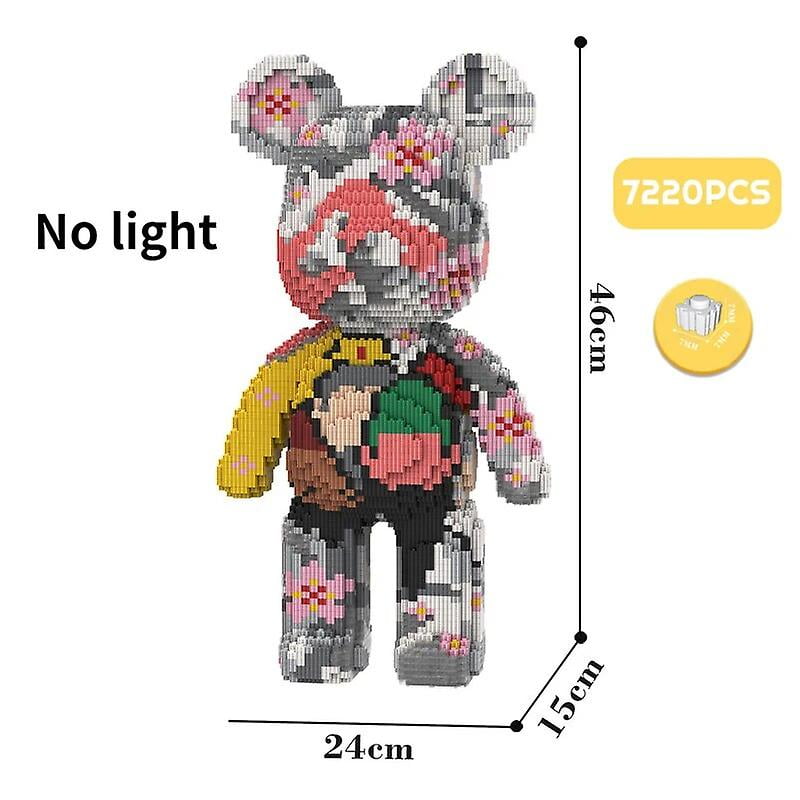 Click here for Xiangyu Giant Fluid Violence Bear Cartoon Love Vio... prices