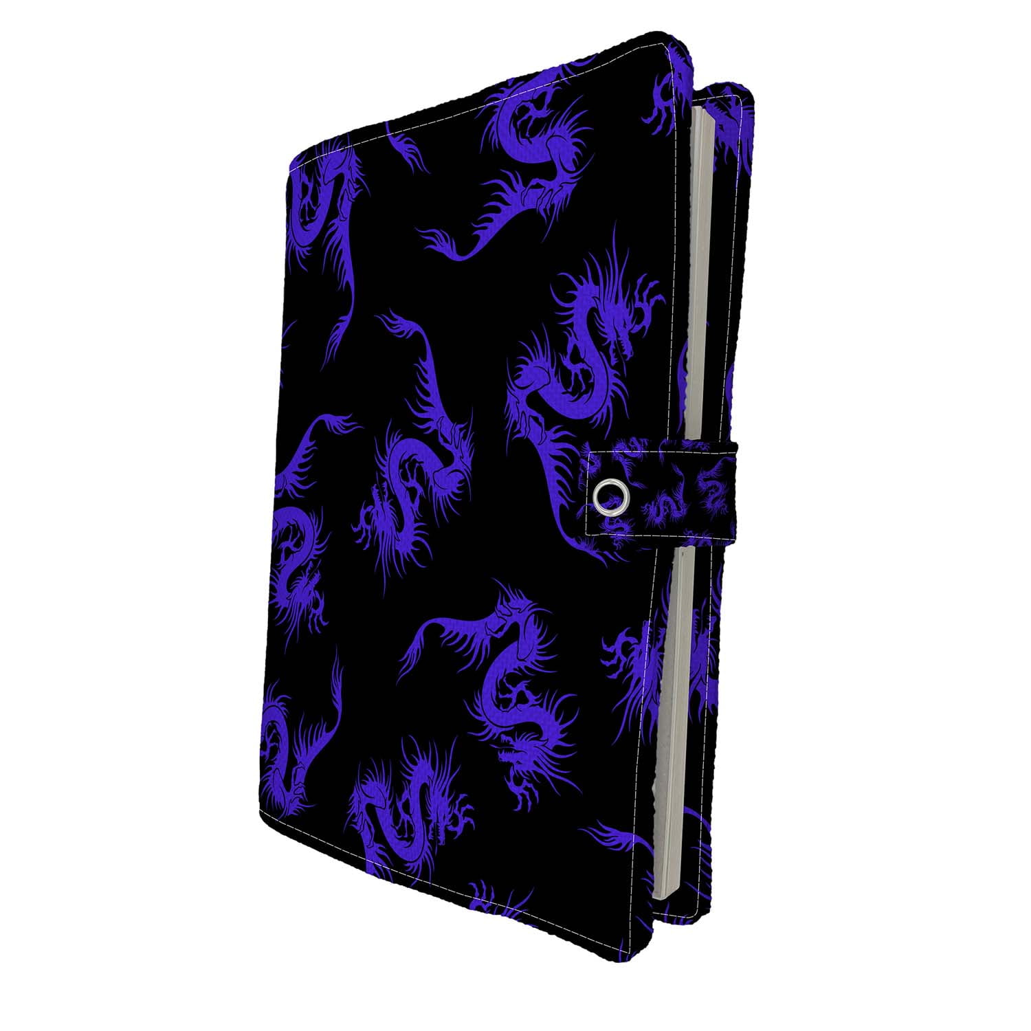 PKQWTM Cartoon Dragon Book Cover Book Protector Book Sleeve Book Pouch ...