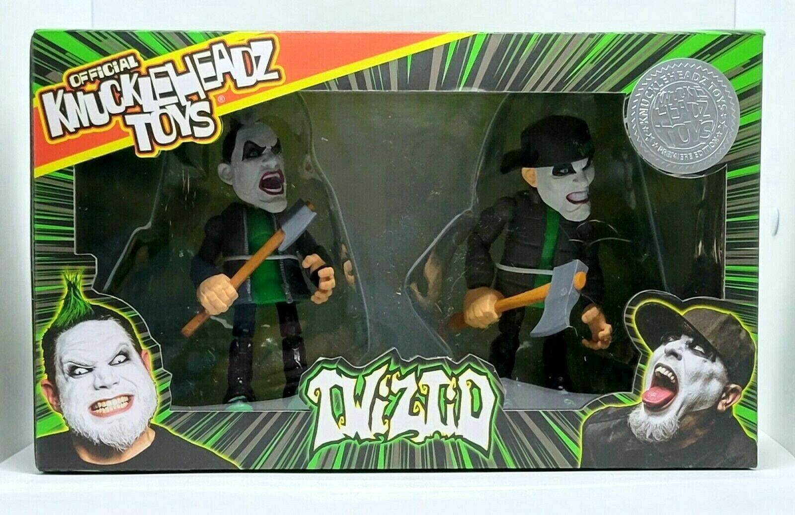 Knuckleheadz Toys Twiztid Fully Poseable Figures - Walmart.com
