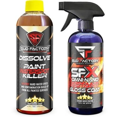 Zymol Titanium Glaze & HD Cleanse Pre-Wax Cleaner Combo Kit - Walmart.com