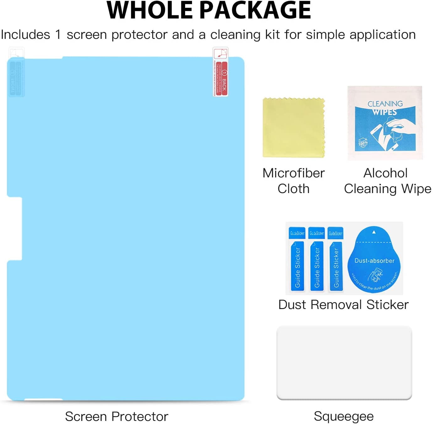 MoKo Paper-Like Screen Protector for Surface Go, Write, Draw and Sketch ...