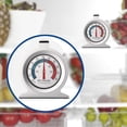 4 Pcs Refrigerator Thermometer 20℃-20℃/-20℉-80℉ Fridge Analog ...