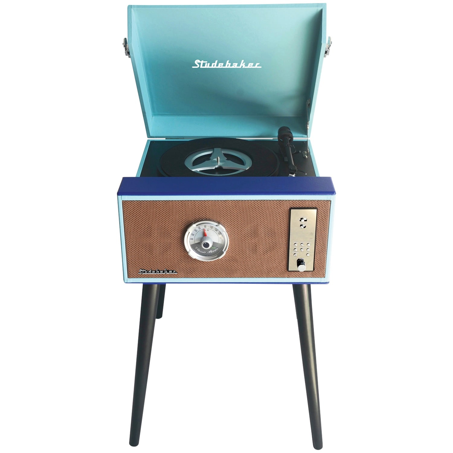 Studebaker SB6085TE Floor Stand Turntable with Bluetooth, CD Player ...