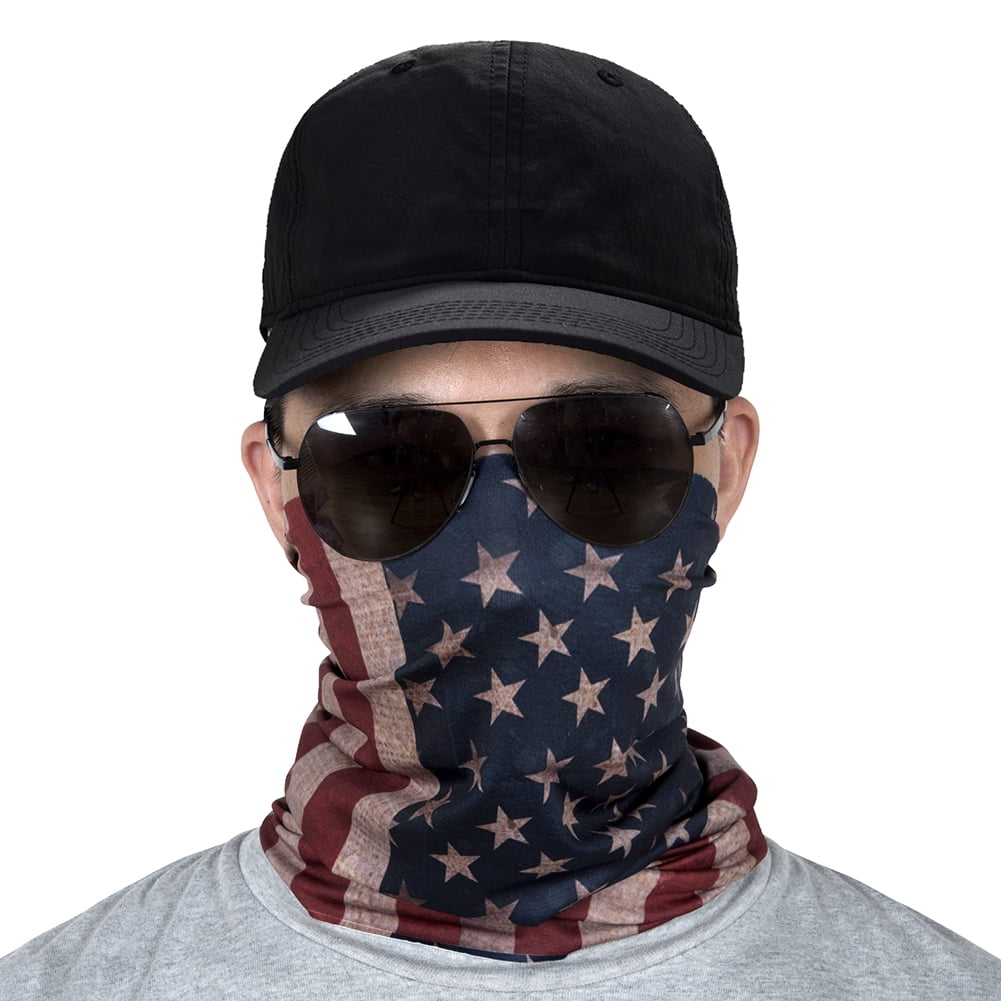 AltSkin Tubo Unisex Multi-Use Gaiter Mask - UV Protecting Face Bandanna ...