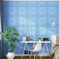 10Pcs Removable Tiles Brick Wall Sticker Background Wall Wallpaper For ...