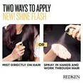 Redken Shine Flash Shine Spray, 4.4 oz, Weightless Shine for All Hair ...
