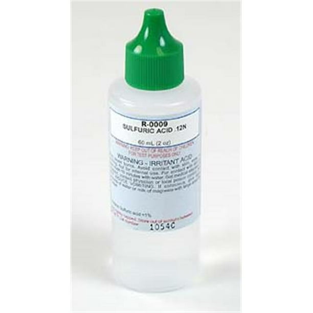 Taylor Technologies TTR0009C No. 9 Sulfuric Acid Solution - Walmart.com