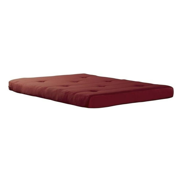 DHP Carson 6 Inch Thermobonded High Density Futon Mattress Full Size in ...