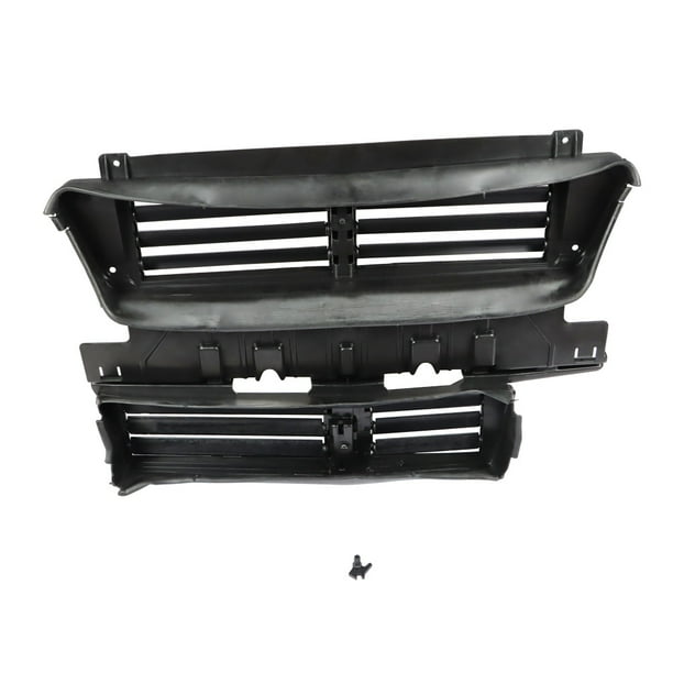 munirater Radiator Support Shutter Grille Assembly For 2017 2018 2019 ...