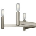 43859BK-Kichler Lighting-Erzo - 6 light Medium Chandelier - with Soft ...