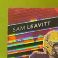2025 Panini NSCC VIP Gold Packs Sam Leavitt Red Sparkle 53/99 Rated ...